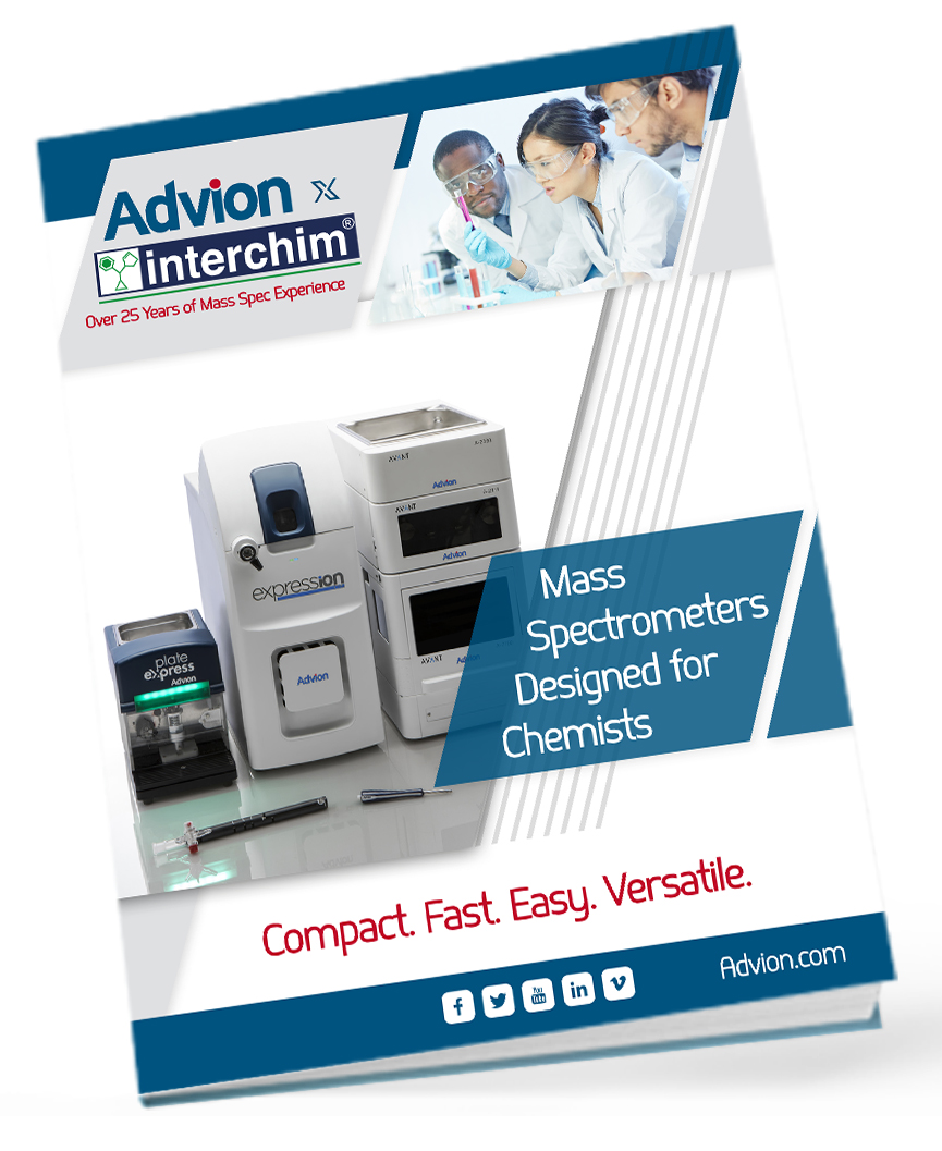 INTERCHIM: Roll-up_High performance lc purification & MASS SPECTROMETRY