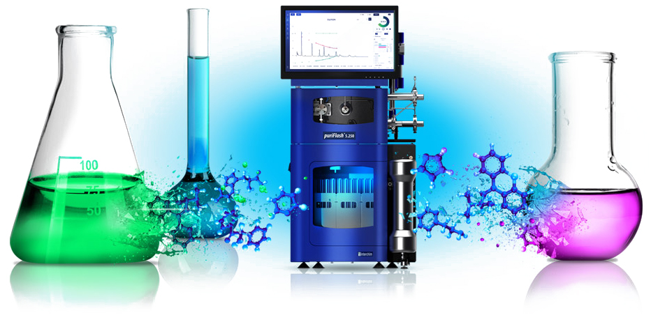 INTERCHIM: Roll-up_High performance lc purification & MASS SPECTROMETRY