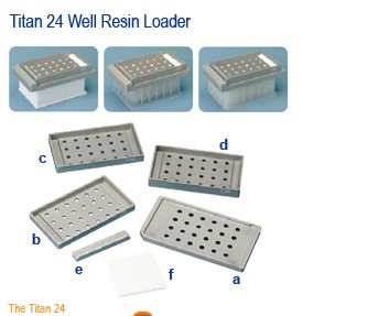 INTERCHIM: Titan 24 & 96 Well Resin Loaders